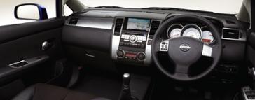 Heritage Model: TIIDA