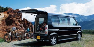 Heritage Model: NV100 CLIPPER RIO