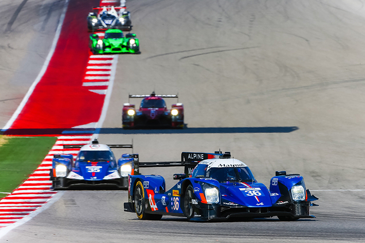Signatech Alpine score FIA WEC LM P2 championship win