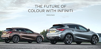 The future of color with Infiniti