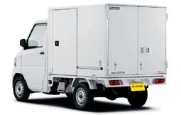 Nissan To Release New Clipper Mini-Commercial Vehicle