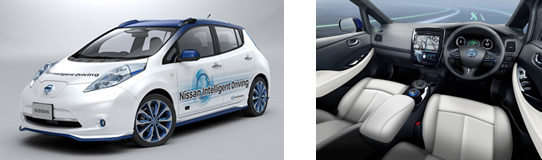 Nissan conducts first on-road test of prototype vehicle featuring ...