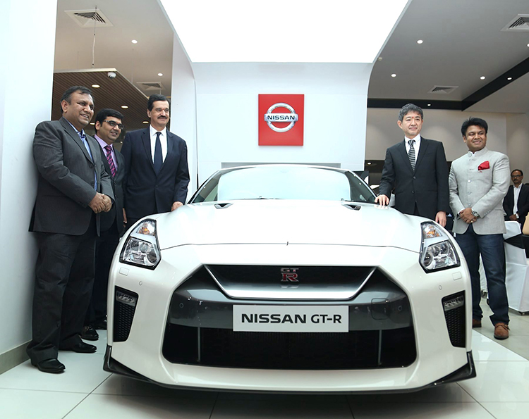 First Nissan High Performance Center opens in India