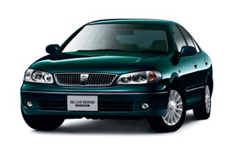 Nissan Bluebird Sylphy certified as Japan's first SU-LEV by Emitting 75 ...