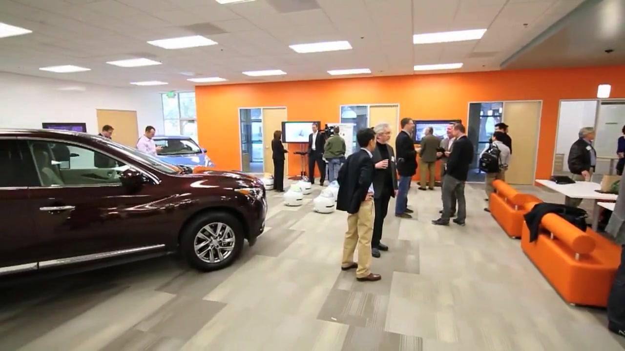 Nissan’s Innovation Takes Shape in Silicon Valley