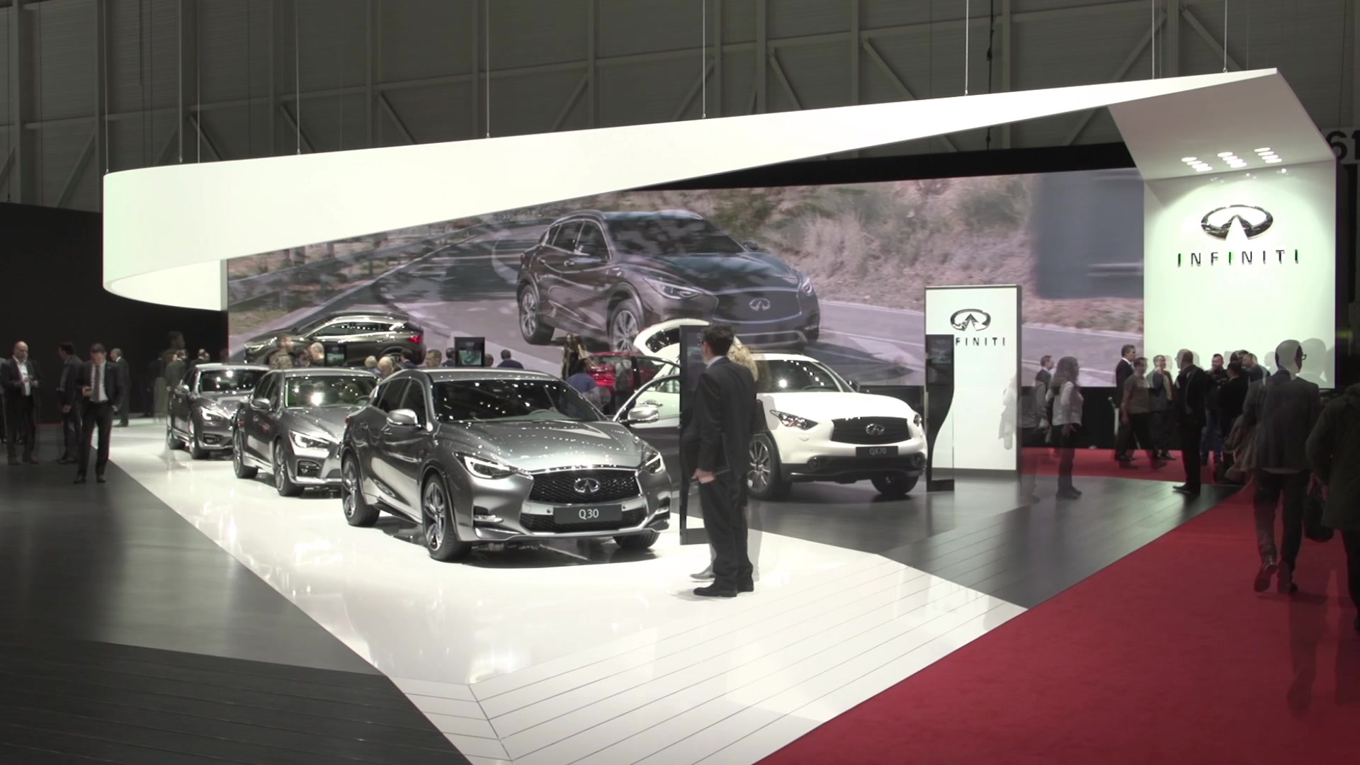 Overview of Infiniti at the 2016 Geneva Motor Show (high res)