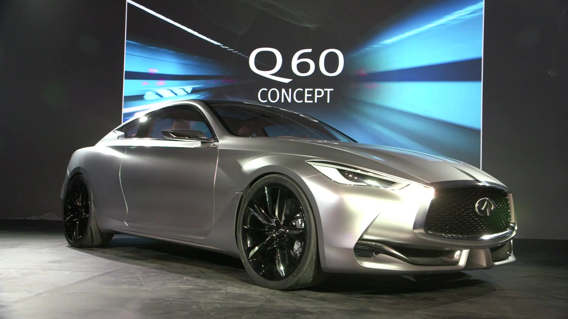 Infiniti Q60 Concept: Fusing exhilaration and power