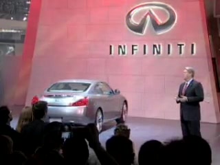 The all-new G37 Coupe and EX Concept debuts at New York International ...