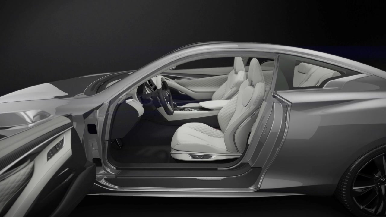 Infiniti Q60 Concept: Interior
