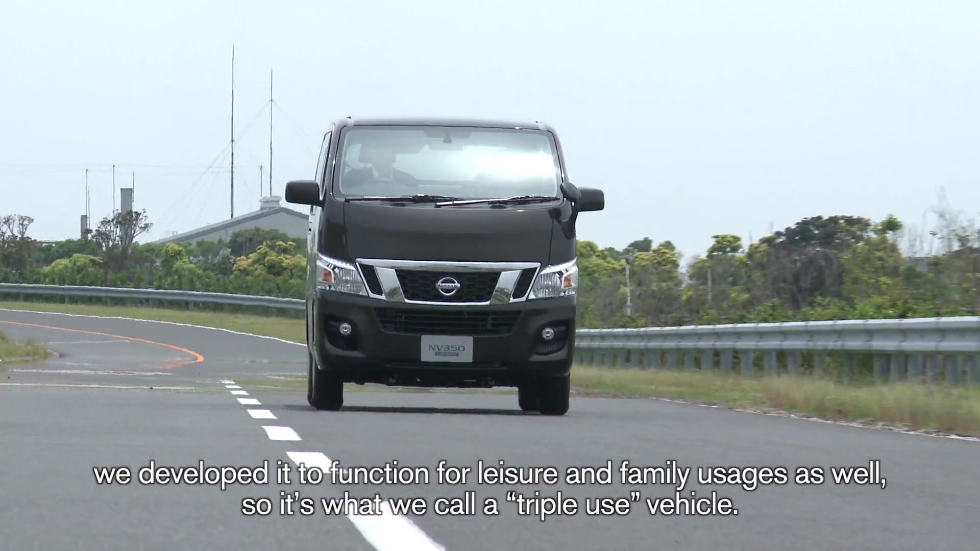 NV350 Chief's Lowdown on Nissan's Newest Van