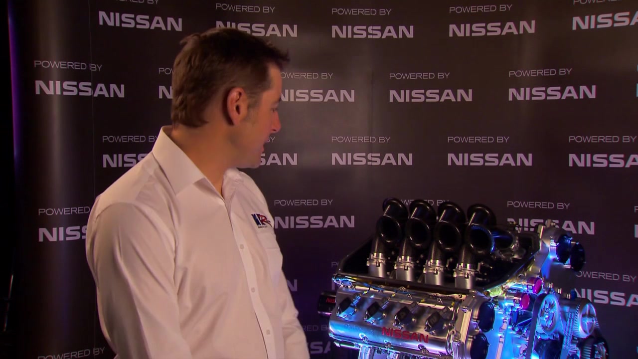 Nissan unveils engine for Australia’s V8 Supercars Championship