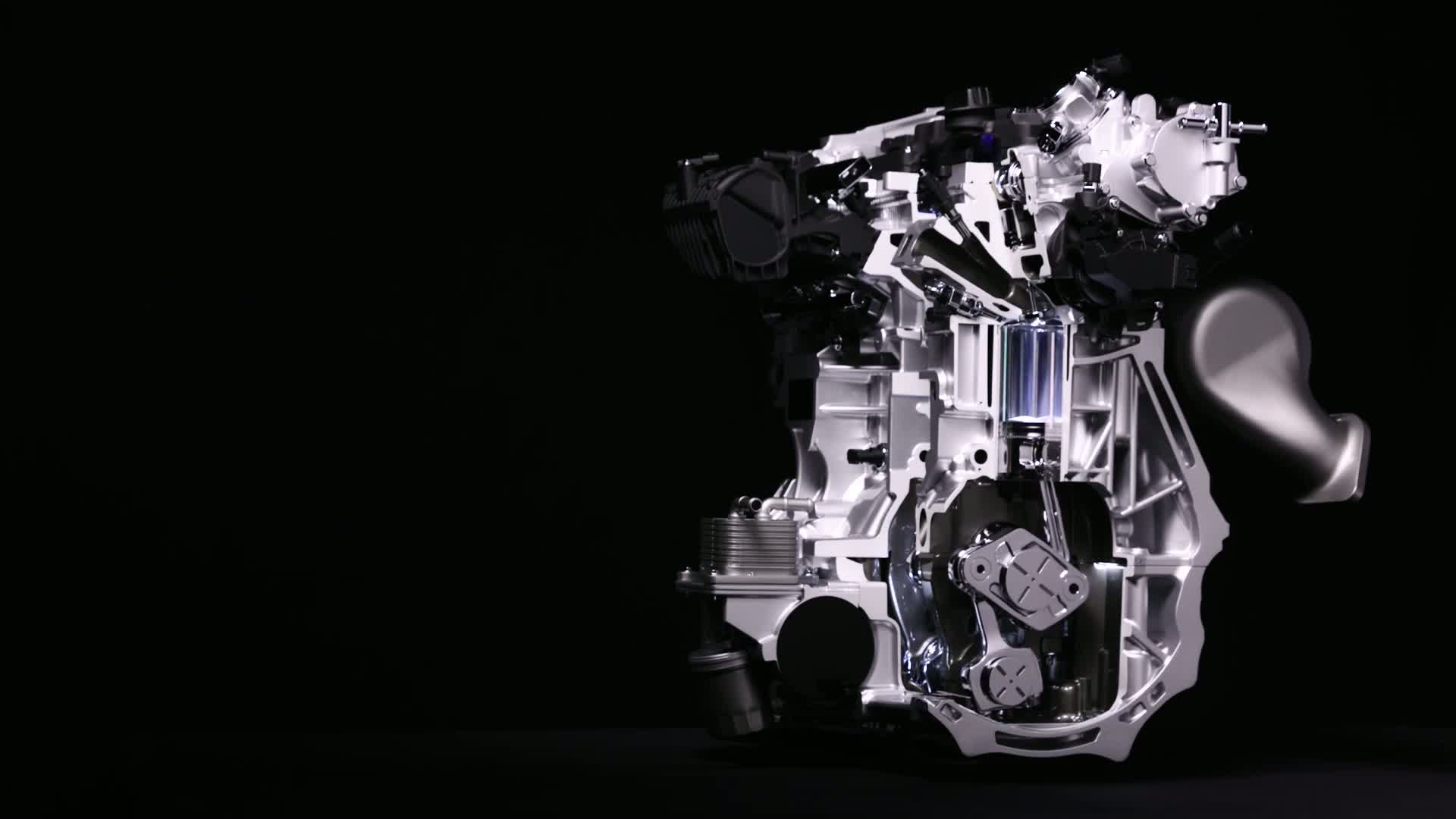 B-Roll: INFINITI 2.0-liter VC-Turbo Engine