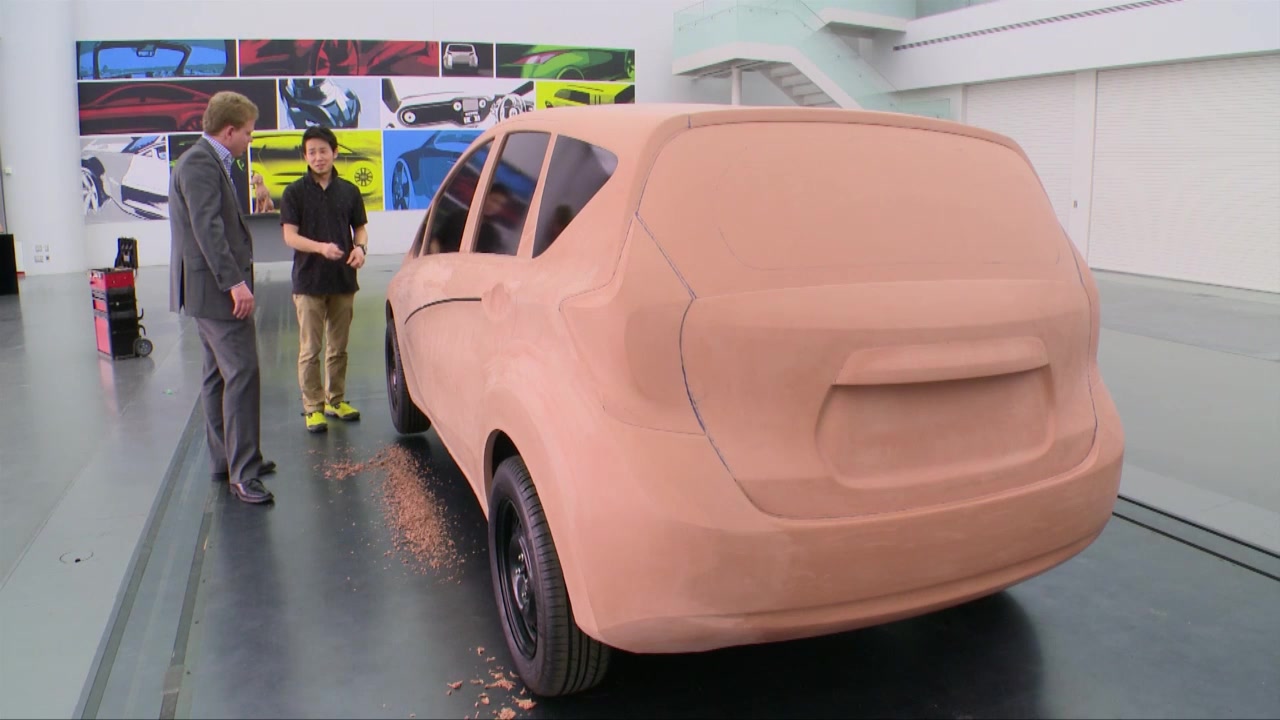 Clay Modeling - From Sketch to Sculpture