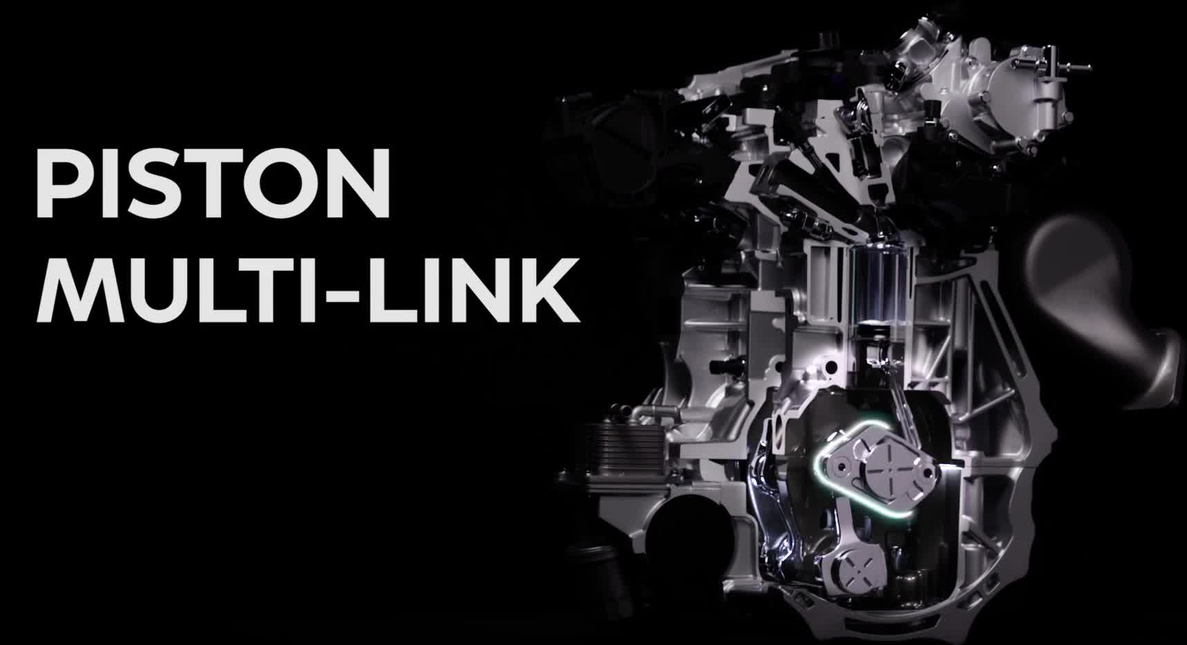 INFINITI 2.0-liter VC-Turbo Engine