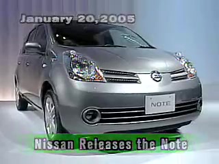 Nissan Releases the Note
